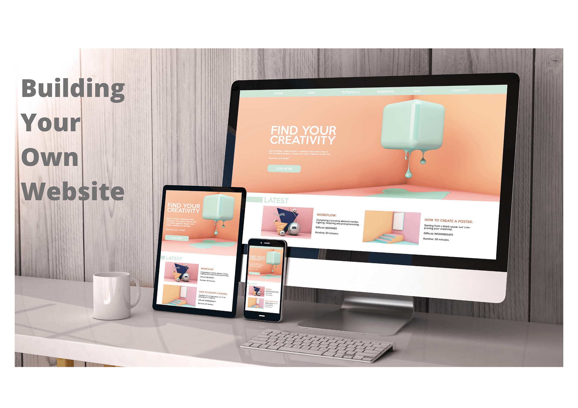 How To Create Your Own Website In Less Than An Hour